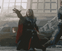 Animated Thor Gif