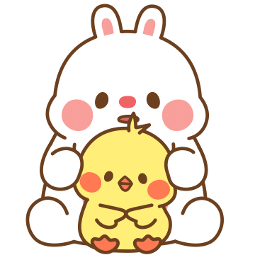 Tobi the Chubby Rabbit by Tonton Friends | GIPHY