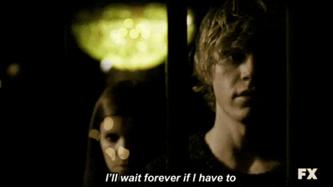 Ill Wait Forever GIFs - Get the best GIF on GIPHY