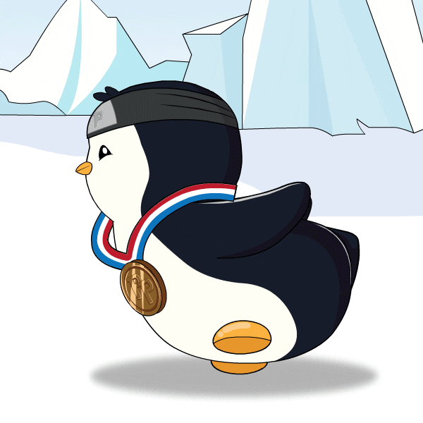 Penguin Running Animation