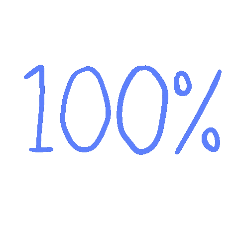 Keep It 100 Sticker for iOS & Android | GIPHY