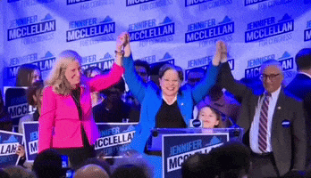 Jennifer McClellan Has Won Virginia's Special House Election by GIPHY ...