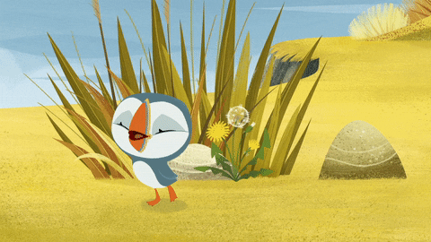 #Puffin #Rock #Puffinrock #Oona #Baba #Bababoo GIF by Puffin Rock ...