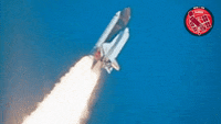 The Nasa Space Shuttle Challenger Disaster Gif