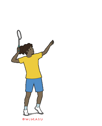Badminton GIFs on GIPHY - Be Animated