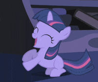 Clop Clop My Little Pony Gif