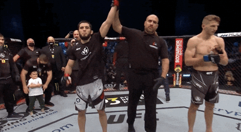 Islam Makhachev Sport GIF by UFC - Find & Share on GIPHY