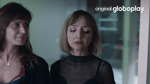 Blanche GIF by globoplay - Find & Share on GIPHY