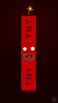 Minecraft Tnt Explosion Animation