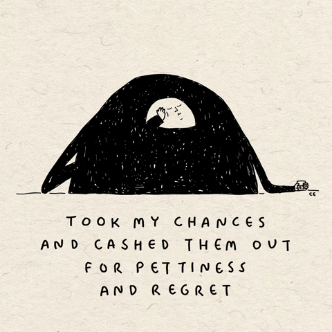 Sad Art GIF by Cracked Ego - Find & Share on GIPHY