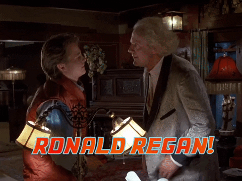 Ronald Regan GIFs - Find & Share on GIPHY