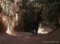 George Costanza Fire Gif
