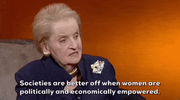 6 Quotes to Remember Madeleine Albright By by GIPHY News | GIPHY