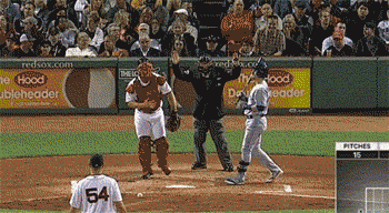 Batman-catches-foul-ball GIFs - Get the best GIF on GIPHY