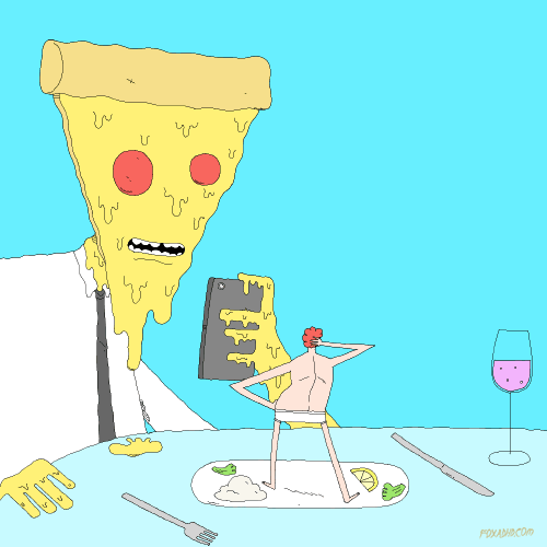 Pizza Selfie GIFs - Get the best GIF on GIPHY