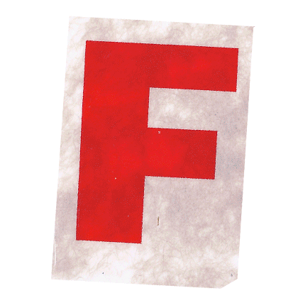 Typography F Sticker for iOS & Android | GIPHY
