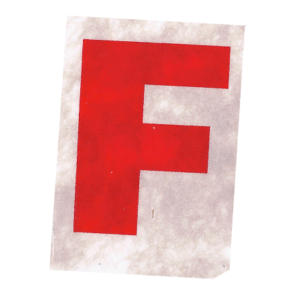 Typography F Sticker for iOS & Android | GIPHY