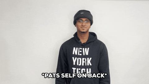 Pats Self On Back GIFs - Get the best GIF on GIPHY