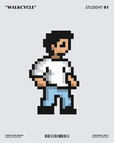 Pixel Sprite Gif