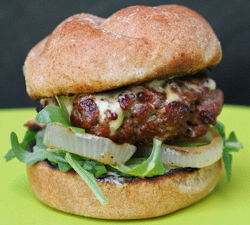 Juicy Burger GIFs - Get the best GIF on GIPHY