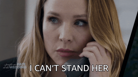 I Cant Stand Her Amazon Studios GIF by ThePeopleWeHateAtTheWedding ...