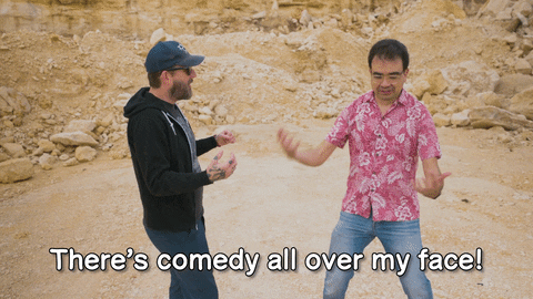 Who Me Face Gif