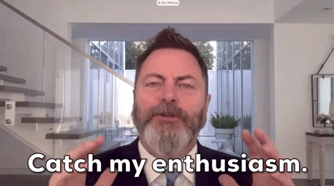 Catch-my-enthusiasm GIFs - Get the best GIF on GIPHY
