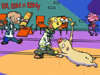 Ed Edd N Eddy Dancing Gif