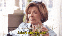 Lucille Bluth Eyeroll Gif