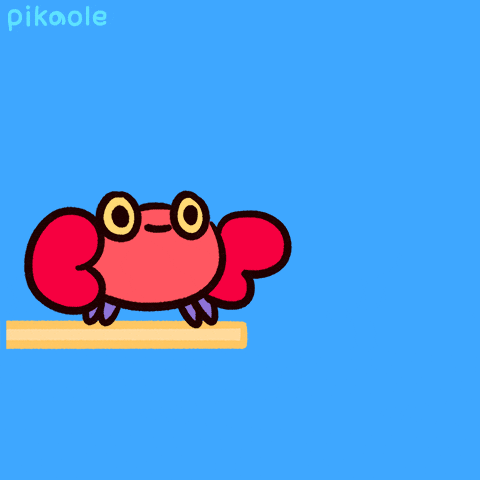 Crabby crab GIFs on GIPHY - Be Animated