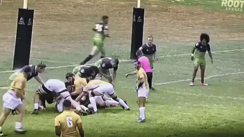 Football Hit Gif