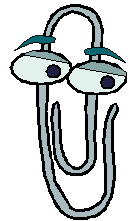 Clippy Sticker for iOS & Android | GIPHY