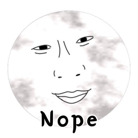 Nope Meme Face