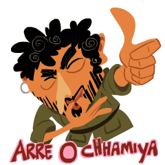 Gabbar GIFs on GIPHY - Be Animated