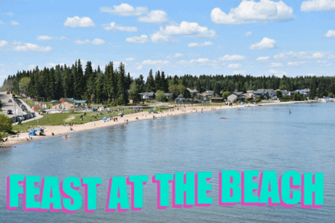 Feast At The Beach GIFs - Find & Share on GIPHY