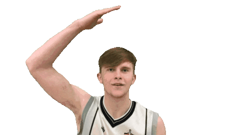 Head Tap Sticker by Kent Crusaders Basketball for iOS & Android | GIPHY