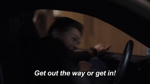 Leave Get Out GIFs - Get the best GIF on GIPHY