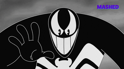 Cartoon Nightmares: CITY OF VENOM by Mashed | GIPHY