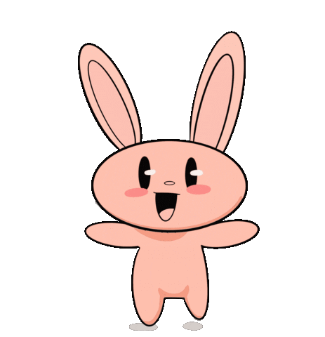 Happy Bunny Cartoon