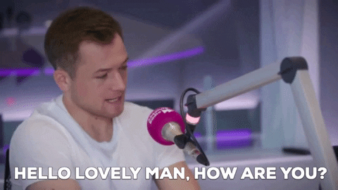 Hello Man GIFs - Get the best GIF on GIPHY