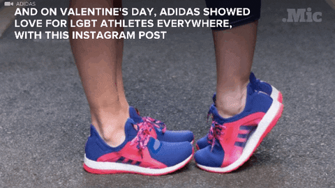 Lgbt Athlete GIFs - Get the best GIF on GIPHY