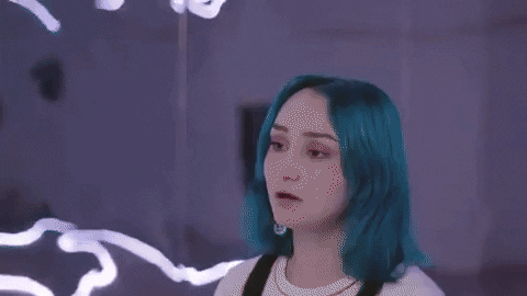 Chapter 2 Blue Hair GIF by Madeline The Person - Find & Share on GIPHY