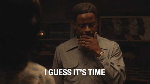 I Guess Its Time GIF by ABC Network - Find & Share on GIPHY