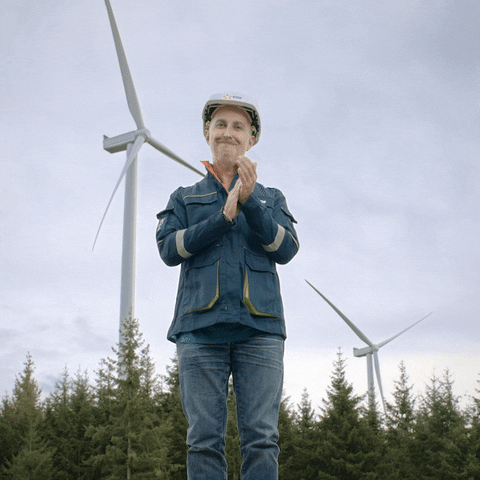 Wind Power Smile GIF by EDF Officiel - Find & Share on GIPHY
