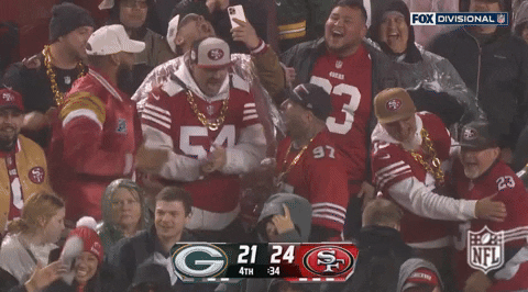San Francisco 49ers GIFs on GIPHY - Be Animated