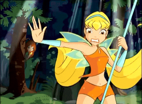 Sky Bloom GIF by Winx Club - Find & Share on GIPHY