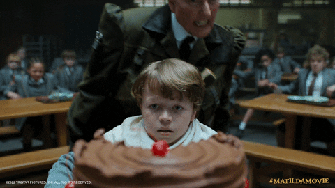 Bruce Matilda GIF by Sony Pictures UK - Find & Share on GIPHY