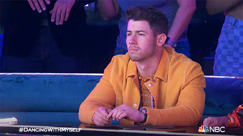 Nick Jonas Dancing GIF by NBC - Find & Share on GIPHY