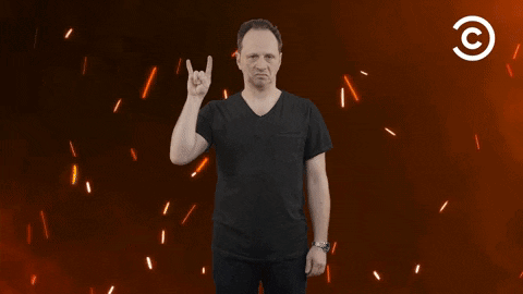 ROCK! GIFs on GIPHY - Be Animated