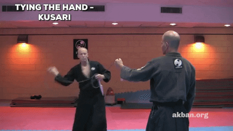Ninjutsu Kunai GIF by AKBAN Academy - Find & Share on GIPHY
